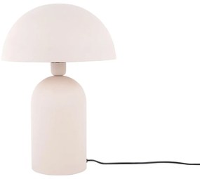 Krémová stolní lampa (výška 43 cm) Boaz – Leitmotiv