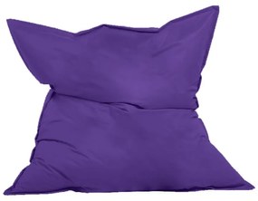 Atelier del Sofa Zahradní sedací vak Giant Cushion 140x180 - Purple, Purpurová