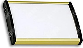 ACCEPT Dveřní tabulka Plato Plus 050 - rozměr 75 x 50 mm