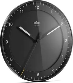 Braun BC 17 B-DCF černá / Nástěnné hodiny / Analogové / DCF (Rádiem ří
