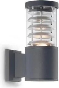 ILUX 027005 Venkovní nástěnné svítidlo Ideal Lux Tronco AP1 antracite 027005 antracitové IP44 - IDEALLUX