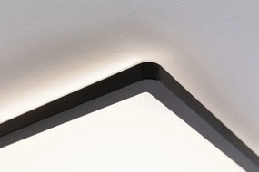 Paulmann 79920 - LED/11,2W Stmívatelný panel ATRIA 230V 3000K 19x19 cm černá