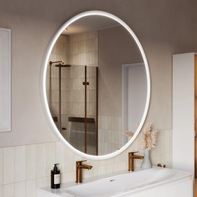 LED koupelnové zrcadlo BELDIVO kulaté - 120 cm