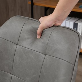 Goleto Čalouněná židle Tara | šedá