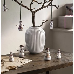 Porcelánová vánoční figurka (výška 11,5 cm) Hammershøi Snowman – Kähler Design