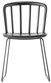 PEDRALI - Židle NYM 2850 DS - černá