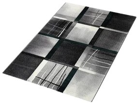 Koberce Breno Kusový koberec DIAMOND 22628/954, Šedá, Vícebarevné, 80 x 150 cm