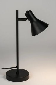 Stolní designová lampa Retro 60 Black and Gold