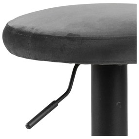 Šedá barová židle 82 cm Finch – Actona