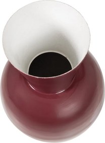 Vínová kovová váza (výška 38 cm) Auri – WOOOD