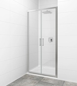Sprchové dveře 90 cm SAT TEX SIKOTEXL90CRT
