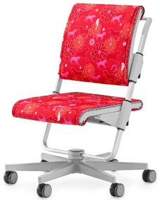 Dětská rostoucí židle Moll Scooter Grey Wonderland