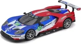 Bburago RACE 2017 Ford GT modro-červená 1:32 / od 3 let