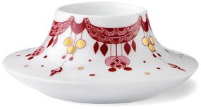 Porcelánový svícen s vánočním motivem Guirlande – Kähler Design