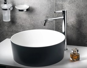 Sapho Sapho, ICONIC sprchový sloup s pákovou baterií, zlato mat, AF139GB