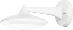 FAN LANT-ALYSON/AP BCO Venkovní nástěnné svítidlo LED ALYSON bílá, hlinik, 12 W, 1300 lm, 4000 K, IP44, 10 x 24 cm - FANEUROPE