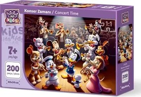 ART PUZZLE 35540 Puzzle Koncert / 200 dílků / od 7 let