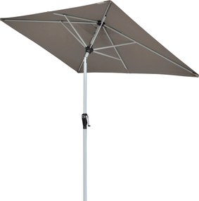 Doppler ACTIVE zahradní slunečník 210 x 140 cm hnědá