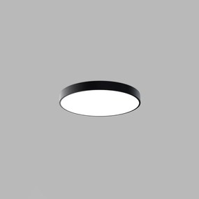Kruhové přisazené LED svítidlo Mono Slim Ceiling  Kruhové přisazené LED svítidlo Mono Slim Ceiling Barva: Černá, Průměr: 600 mm, Stmívání:…