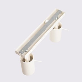 Sollux Lighting Stropní svítidlo RING 2 béžové