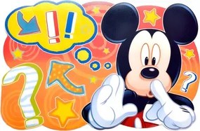 Dětské prostírání Disney mix 45 x 30 cm / Prostírání / Plast / Omyvate
