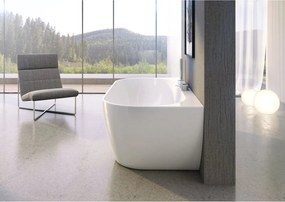 Ravak FREEDOM W vana ke zdi 166 x 80 cm snowwhite XC00100024