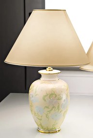 Luxusní stolní lampa Kolarz Giardino Perla 0014.74.4
