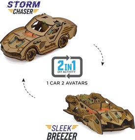 Smartivity - Závodní auto - Storm Chaser