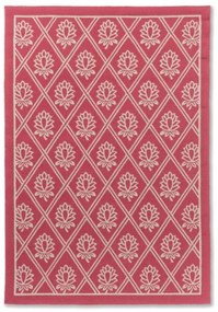 Outdoorový koberec Laura Ashley porchester poppy red 480200 Brink & Campman 170 x 240