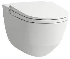 Laufen Cleanet Riva - Elektronický bidet s keramikou, Rimless, s LCC, bílá H8206914000001