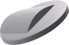 Orientační svítidlo 12V Kanlux ERINUS LED P68 O G-NW CZ šedá 4000K neutrální bílá 33409