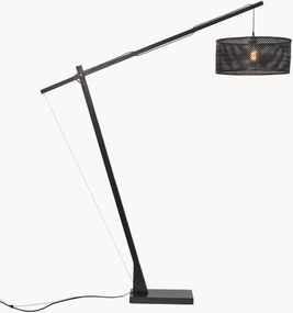 Luková lampa z bambusu Java