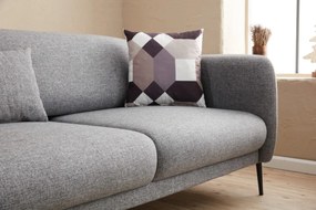 Hanah Home Rohová pohovka VENUS šedá levá 825BLC2767