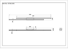 Globo 67342-24D - LED Stropní svítidlo KIRINA LED/24W/230V 3000K černá