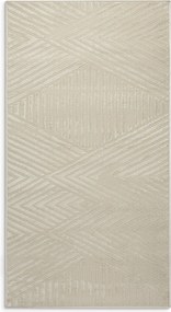 Koberec Nova1, 80x150 cm, béžový