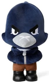 Plyšové postavičky "Brawl Stars" (16-25 cm) Varianta: Crow