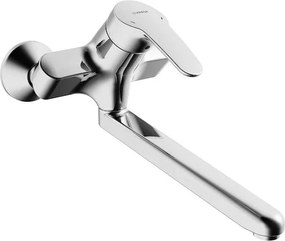 Hansa Mix umyvadlová baterie s otočným raménkem 150 mm chrom 01692183