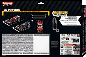 Carrera 71604 GO - 4× rovinka +1,3 m Red Bull Verstappen + Ferrari Ham