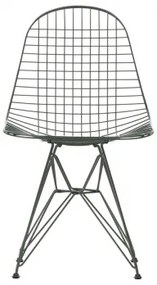 Eames Wire Chair DKR 2023 dark green Vitra