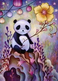 HEYE Puzzle Dreaming: Dřímající panda / 1000 dílků / 50 x 70 cm