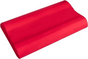 Bellatex POVLAK na anatomický polštář 60x33 cm jersey Červená