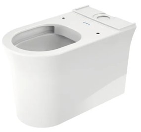 Duravit White Tulip - Stojící WC 650x370 mm, Rimless, bílá 2197090000