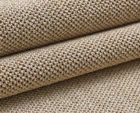 Kusový koberec Loom 4300 Beige kruh, 200x200 (priemer) kruh, béžová, obývacia izba, Ayyildiz