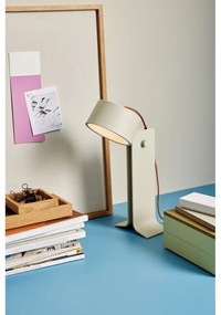 Béžová stolní lampa (výška 32 cm) Crea – Hübsch