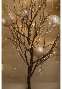 LED Vánoční dekorativní umělý strom TREE 180xLED/230V 1,8 m