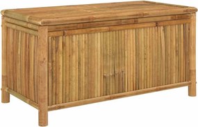 Zahradní úložný box 110 x 52 x 55 cm bambus 319876
