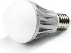 Verbatim LED žárovka E27 (5,5W) / 380lm / typ A / teplá bílá