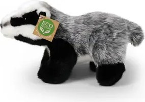RAPPA Plyšový jezevec 23 cm / ECO-FRIENDLY / od 0 měsíců