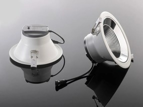 LED2 2236151 LED2 Zápustné venkovní svítidlo ALFA II 17 9-15W 3CCT 3000K/3500K/4000K UGR bílá - LED2 Lighting