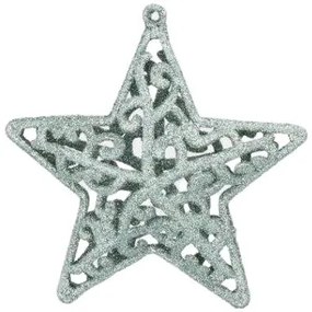 Bestent Ozdoby na vánoční stromek - hvězda 3ks 10cm MINT